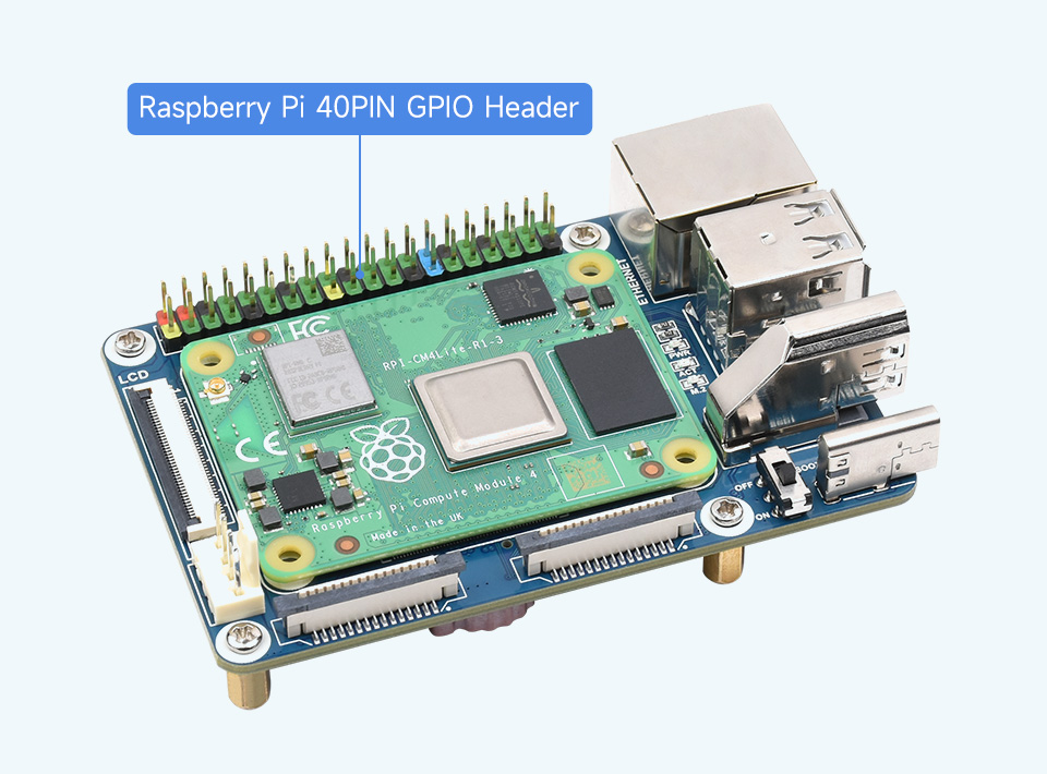 Mini Ploča C Za Raspberry Pi Compute Module 4 Malina314