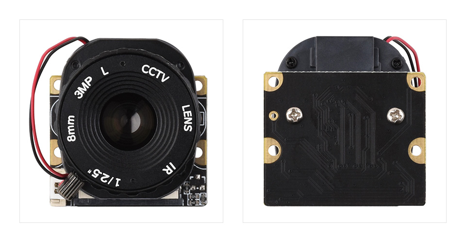 RPi IR-CUT Camera (B) for Raspberry Pi, OV5647, 5MP, Adjustable Focus