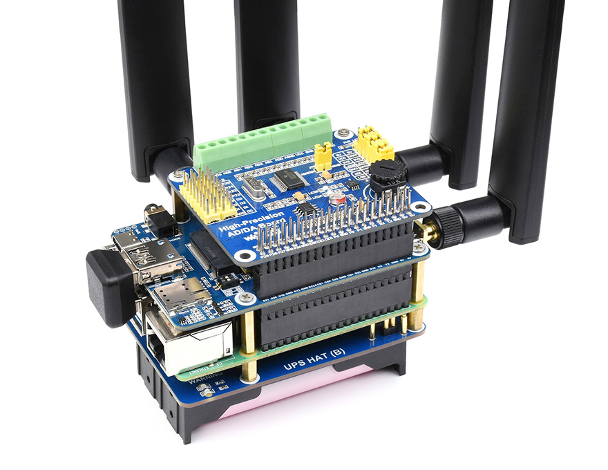 SIM8202G M2 5G HAT For Raspberry Pi 5G 4G 3G Snapdragon X55 HiTechChain
