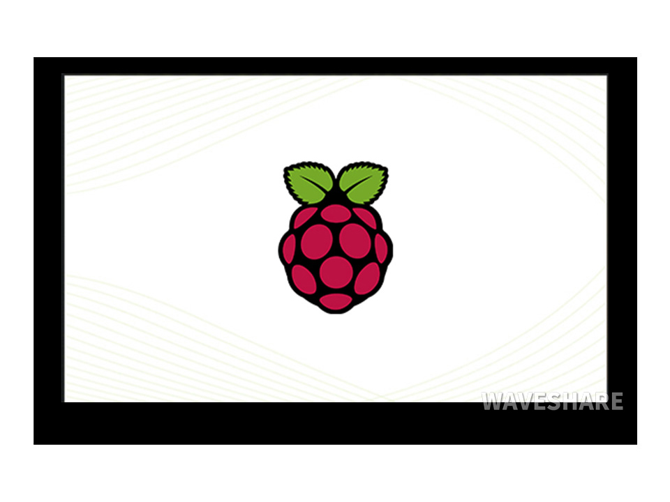 5inch Capacitive Touch Display For Raspberry Pi, 800×480, DSI Interface