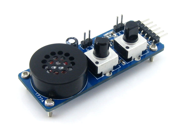 Analog Test Board Analog input/output module used for testing the ...