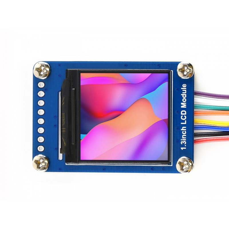 1.3inch LCD display Module, IPS screen, 240x240 HD resolution, SPI ... 1.3inch LCD display Module, IPS screen, 240x240 HD resolution, SPI ...