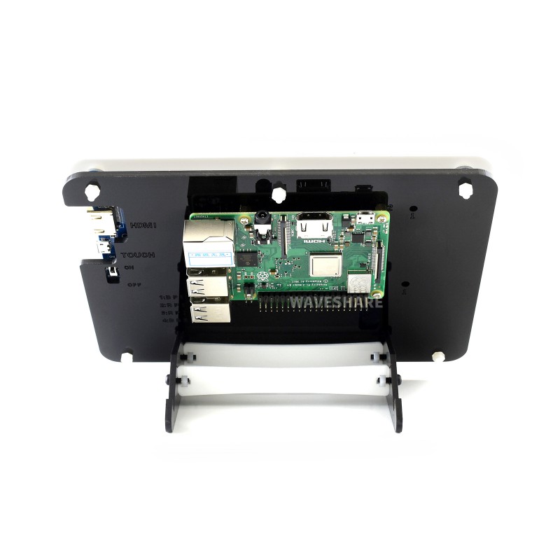 7inch Capacitive Touch Screen LCD (C) with Bicolor Case, 1024×600, HDMI ...