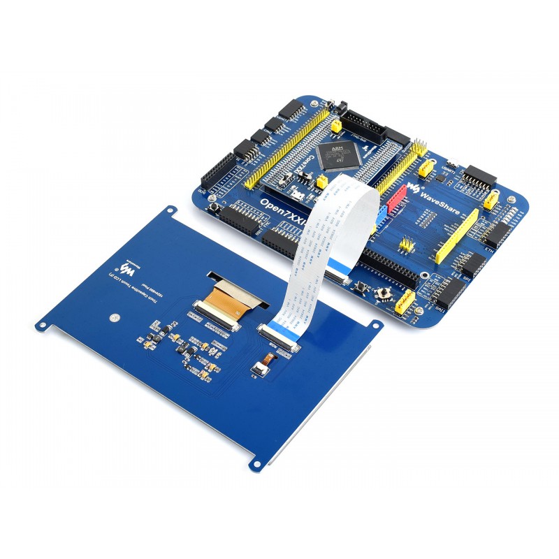 7inch Capacitive Touch LCD (F), 7 inch 1024*600 Multicolor Graphic LCD ...