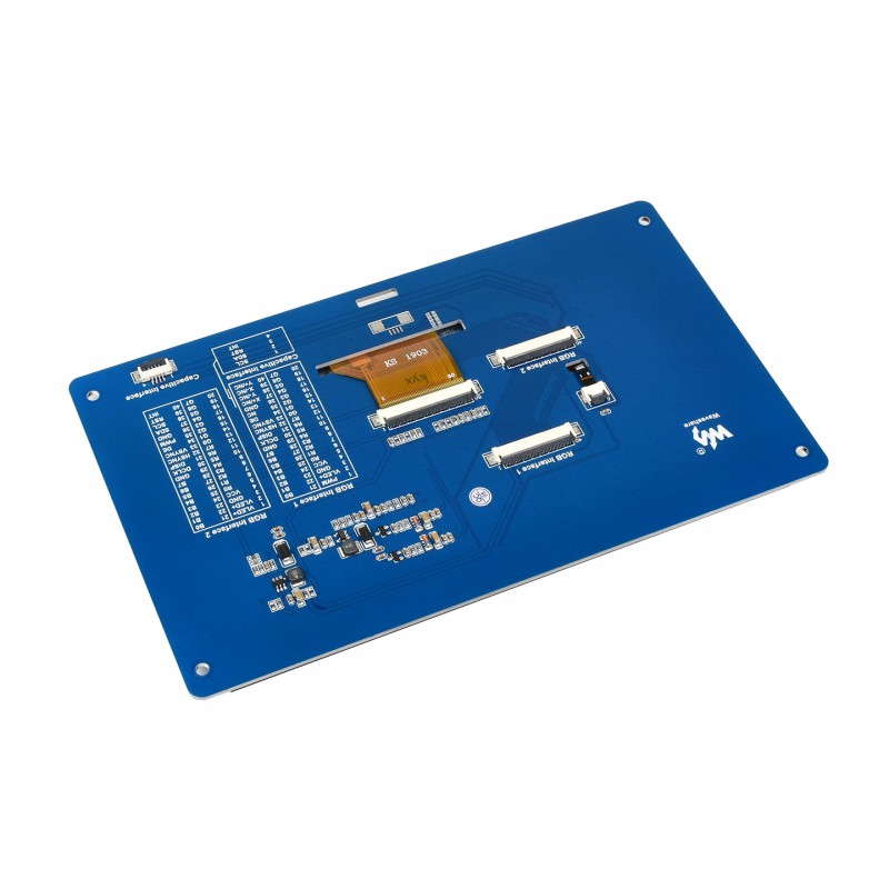 7inch Capacitive Touch LCD (G), 800*480 Multicolor Graphic LCD (Type G ... 7inch Capacitive Touch LCD (G), 800*480 Multicolor Graphic LCD (Type G ...