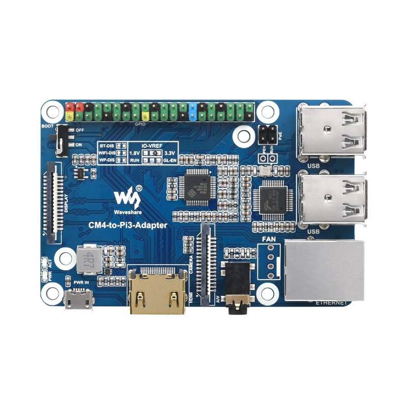 Raspberry Pi CM4 To 3B Adapter, Alternative Solution for Raspberry Pi 3 ...