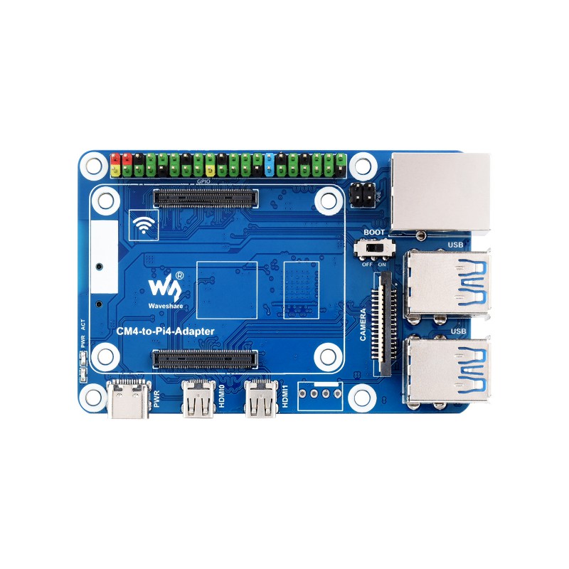 CM4 To Pi 4B Adapter for Raspberry Pi, Alternative Solution for ... CM4 To Pi 4B Adapter for Raspberry Pi, Alternative Solution for ...