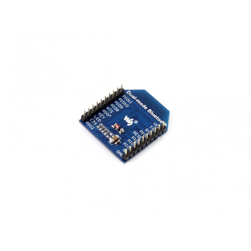 Dual-mode Bluetooth to TTL serial, master/slave-in-one