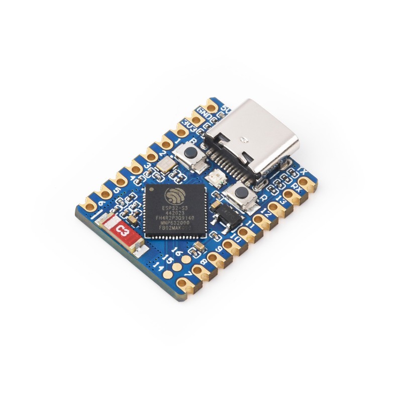 ESP32-S3 Mini Development Board, Based on ESP32-S3FH4R2 Dual-Core ... ESP32-S3 Mini Development Board, Based on ESP32-S3FH4R2 Dual-Core ...