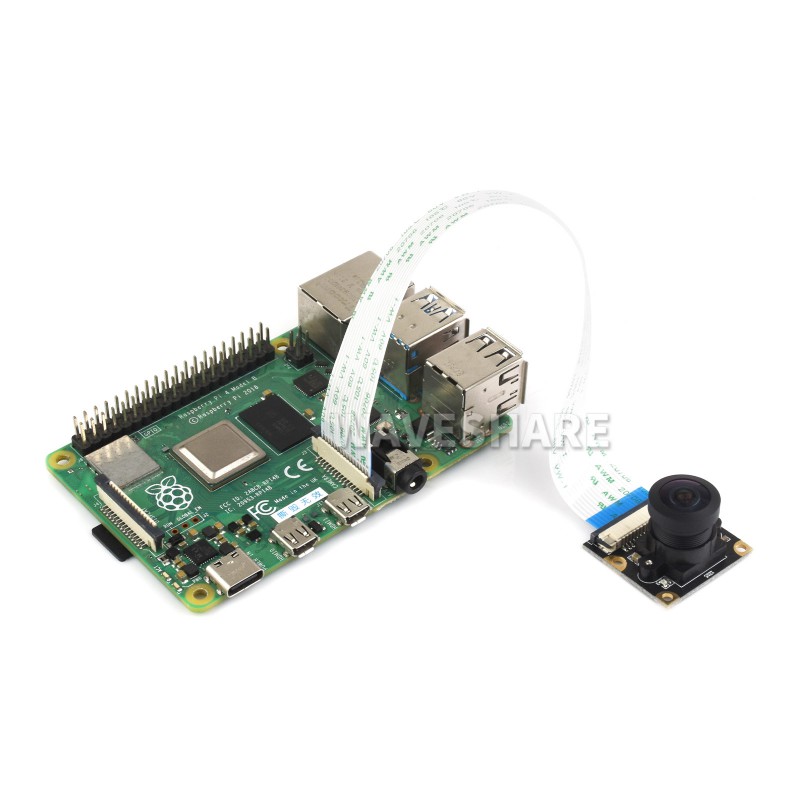IMX219-160 Camera, Applicable for Jetson Nano, 8 Megapixels, 160° FOV
