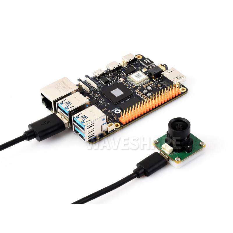 OS05A10 5MP USB Camera (A), supports USB2.0 Type-C port and SH1.0 4PIN ...