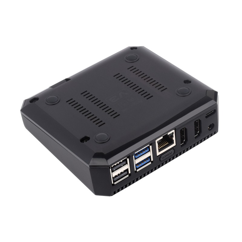 Argon One V3 Aluminum Alloy Case For Raspberry Pi 5 Built In Cooling