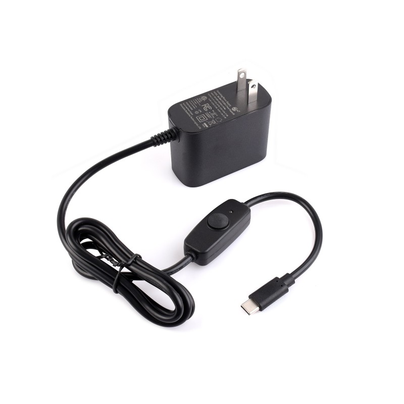 27W USB Type-C Power Supply Type C, PD Power Supply, Options For US ...