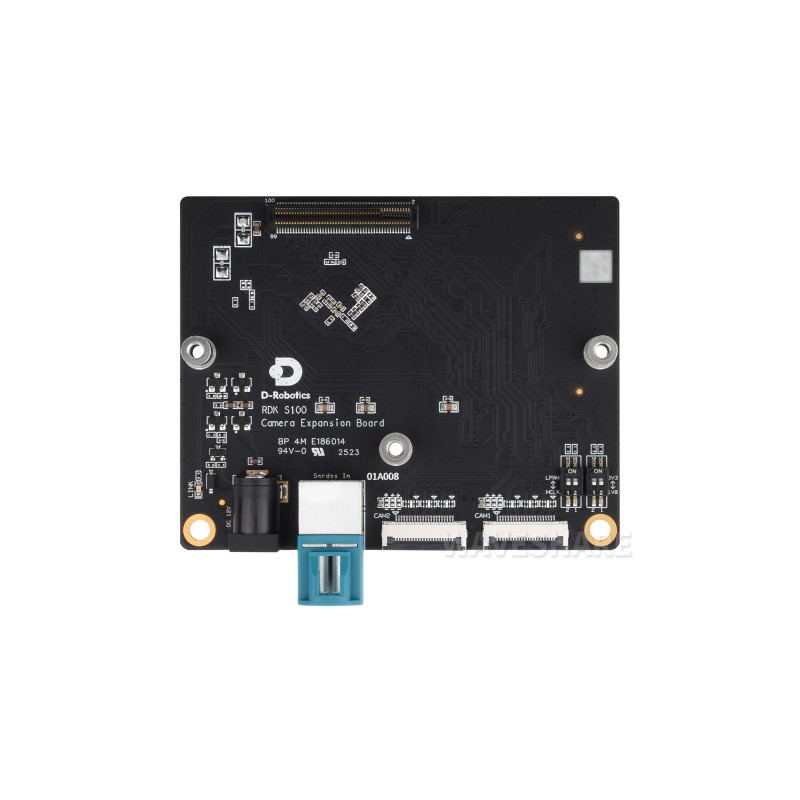 D-Robotics RDK S100 Camera Expansion Board, Designed For RDK S100 ...
