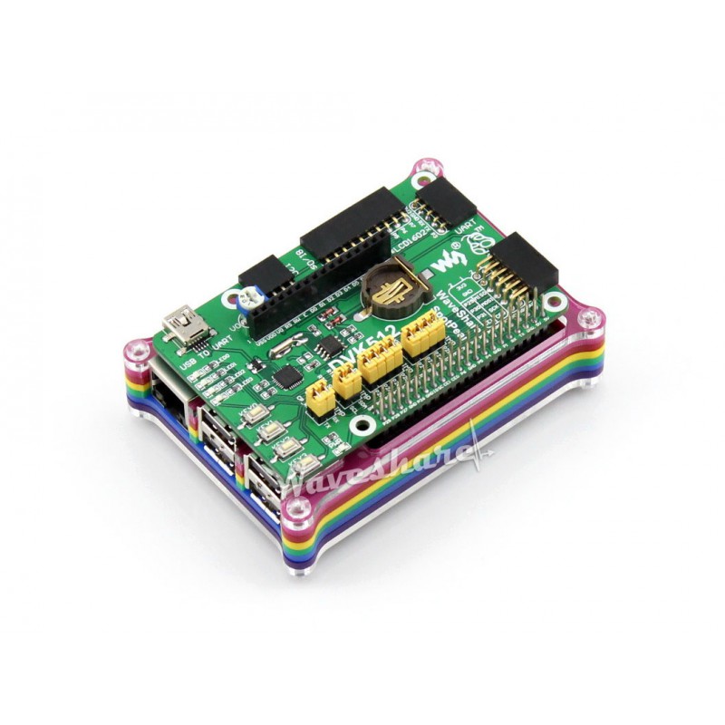 Rainbow Case (Type B) for Raspberry Pi