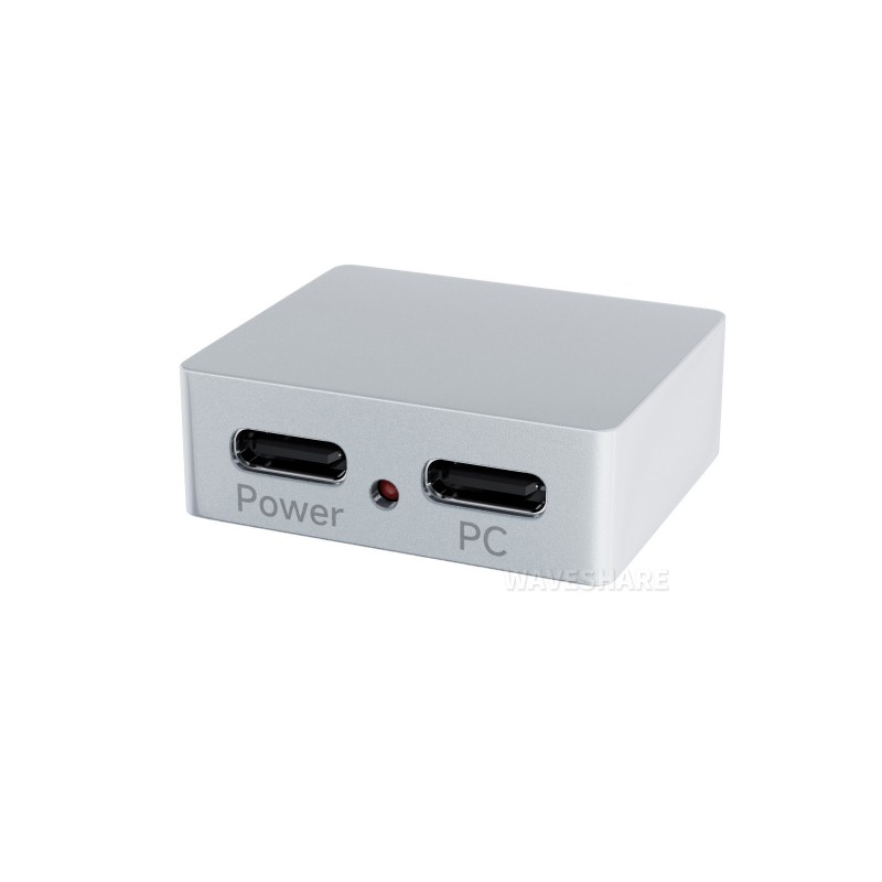 Type-C Power And Signal Splitter, Supports 5V DC Independent Power ...
