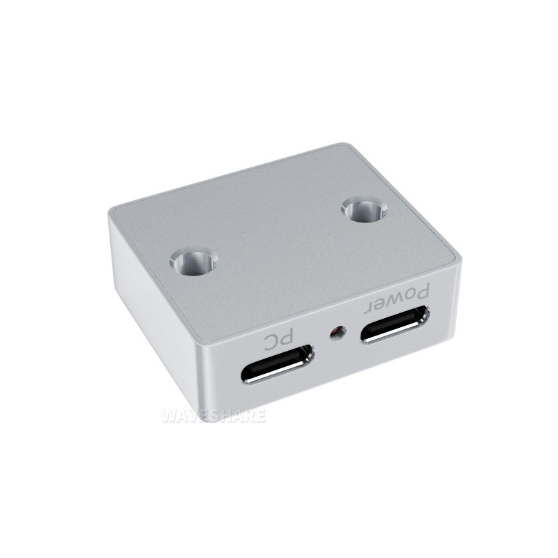 Type-C Power And Signal Splitter, Supports 5V DC Independent Power ...