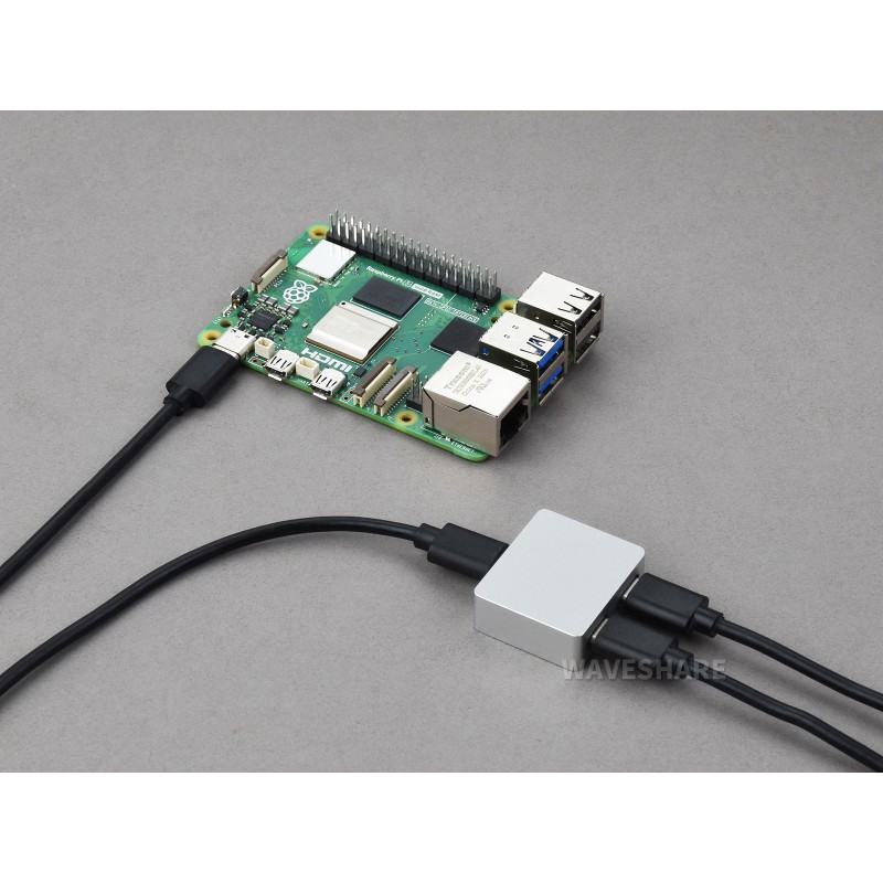 Type-C Power And Signal Splitter, Supports 5V DC Independent Power ...