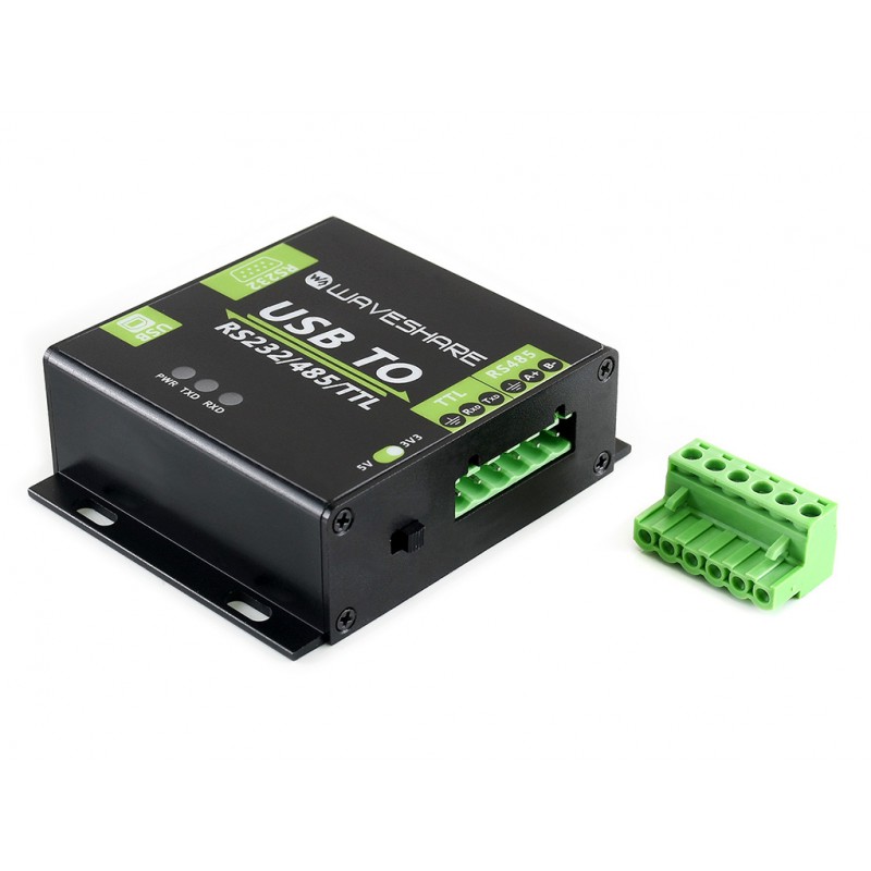 USB TO RS232 / RS485 / TTL Industrial Isolated Converter