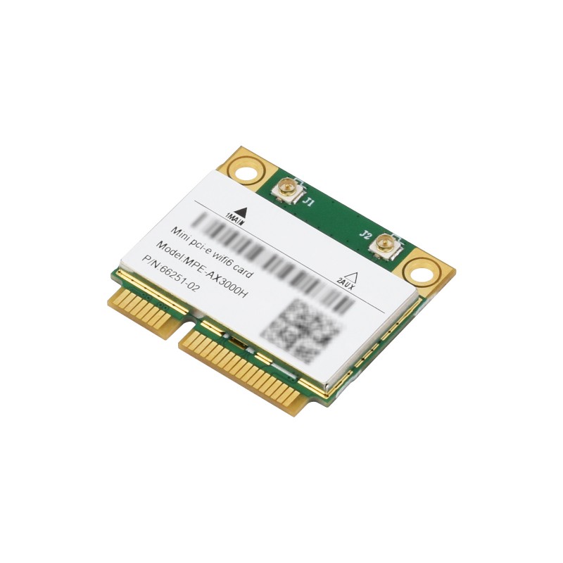 Wireless MINIPCIE AX200 NIC, Gigabit Dual-Band Wi-Fi 6, 802.11AX ...