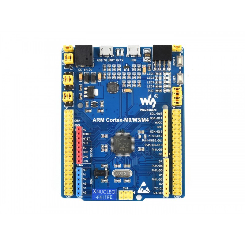 Waveshare Stm32 Board Nucleo Nucleo F411re Stm32f411re Stm32 Images