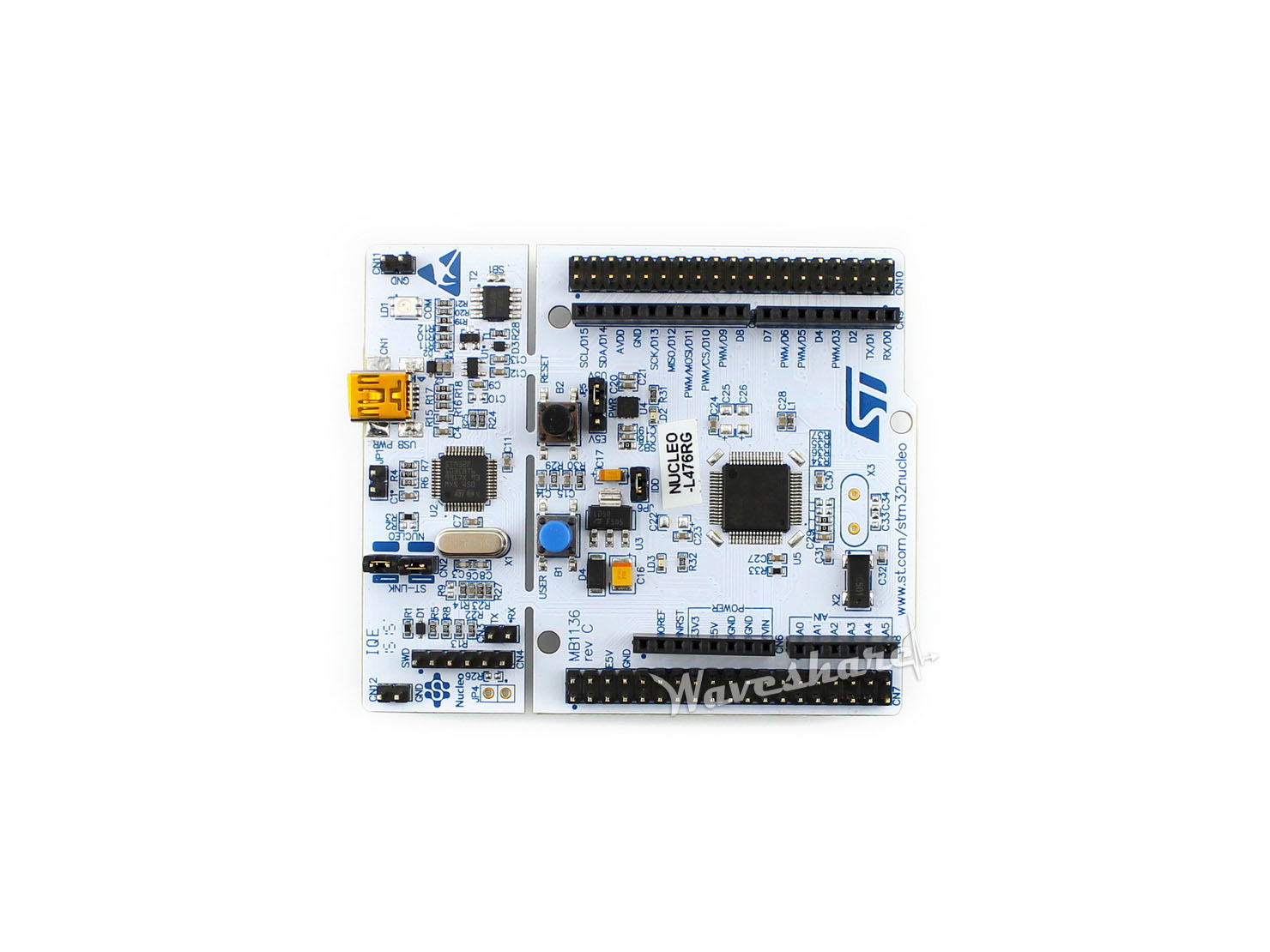 NUCLEO-L476RG, STM32 Nucleo-64 Development Board With, 59% OFF