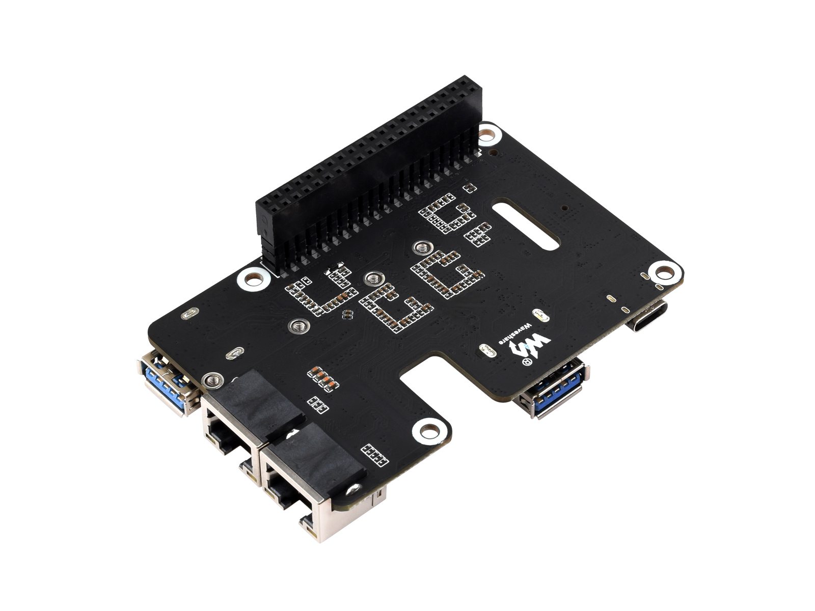 Baking Trays For Oven PCIe To M.2 Adapter With PoE HAT For Raspberry Pi ...