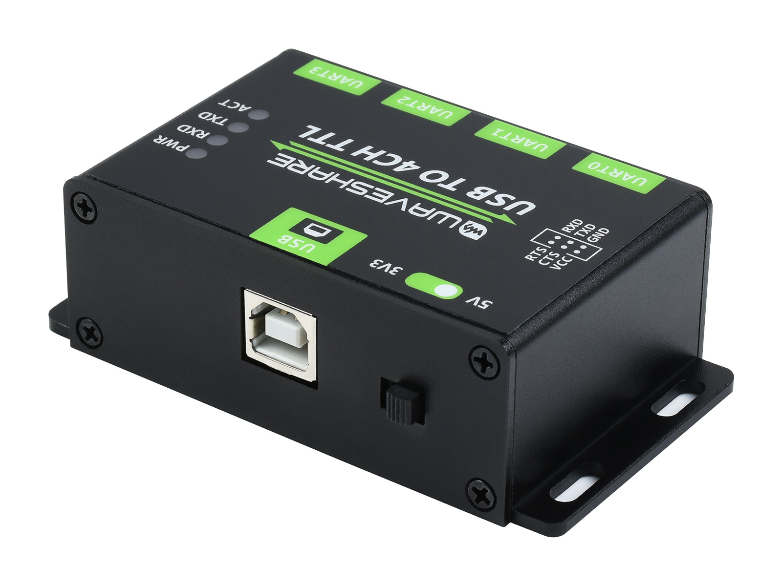 Usb To Com Port Converter USB To 4 Way RS485 Serial Port Converter With ...