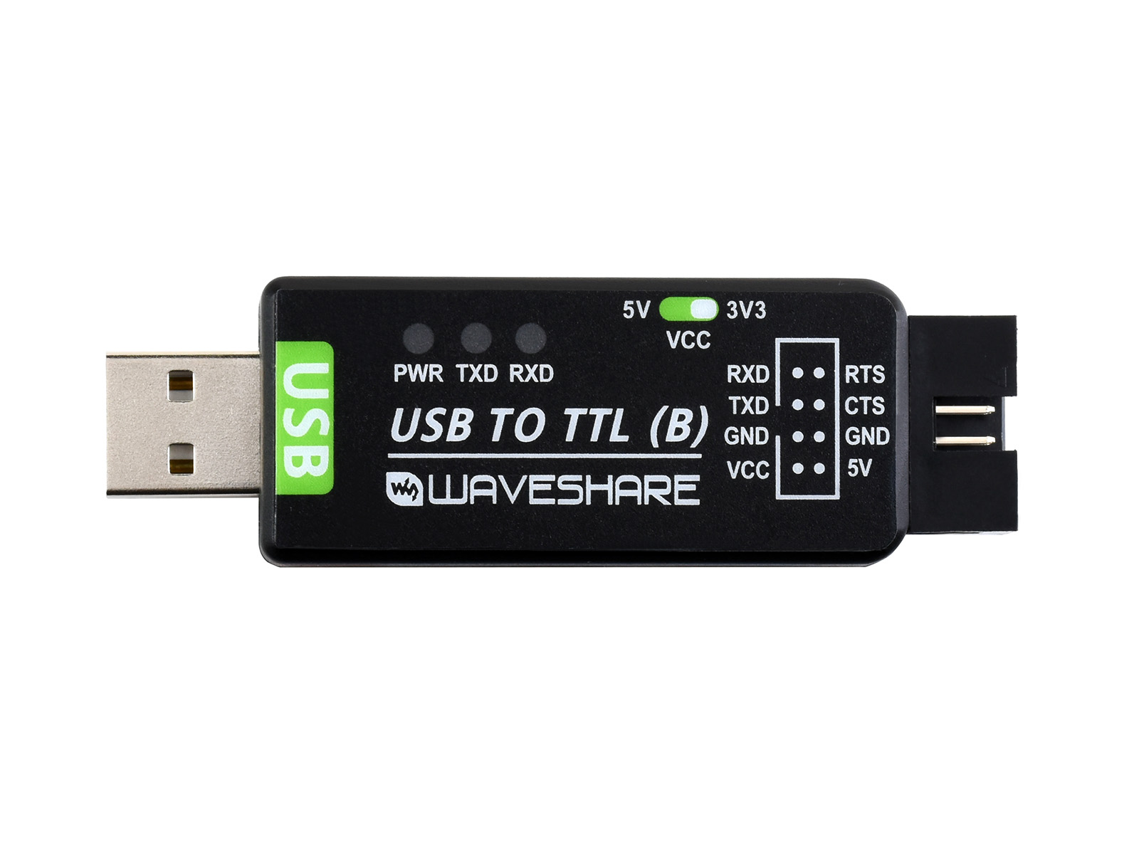 Industrial USB TO TTL Converter, Original CH343G Onboard, Multi ...